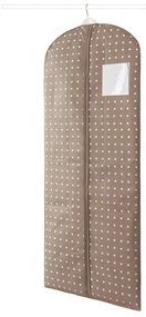 Compactor Organizace šatníku - Obal na šaty 60x137 cm, hnědá RAN4391B