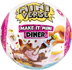 Mga mga's miniverse mini food občerstvení, série 4a