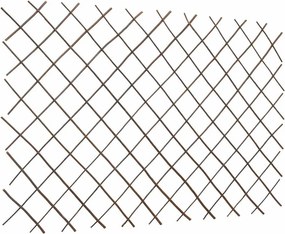 Vrbové trelážové ploty 5 ks 180 x 120 cm 147760