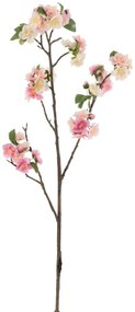 Větvička s růžovými květy Blossom - 22*5*82 cm