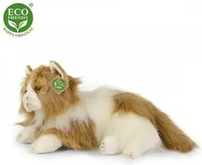 RAPPA Plyšová kočka perská dvojbarevná 25 cm / ECO-FRIENDLY / od 0 měs