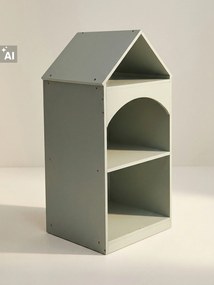 Sinsay - Regál ve tvaru domečku - tmavě zelená