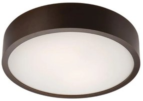 RUEL Stropní moderní osvětlení, 2xE27, 60W, 37cm, kulaté, tmavě hnědé LD-PD.6.2