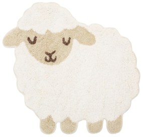 Sass & Belle Dětský bavlněný koberec ve tvaru beránka Baa Baa Lamb