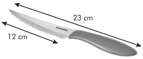 TESCOMA Nůž steakový PRESTO 12 cm, 6 ks, hnědá