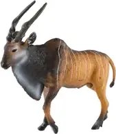 ZOOTED Figurka Antilopa Derbyho samec / Plast / 14 cm / 3+
