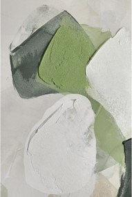 Obrazy v sadě 2 ks s ručně malovanými prvky s rámem/na plátně 60x90 cm Crown – Bizzotto