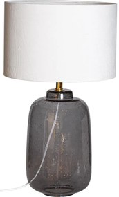 Cottex 8000110-4505 - Stolní lampa BLAKE 1xE27/8W/230V šedá 8000110-4505