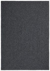 NORTHRUGS - Hanse Home koberce Kusový koberec Braided 105550 Dark Grey – na ven i na doma - 120x170 cm