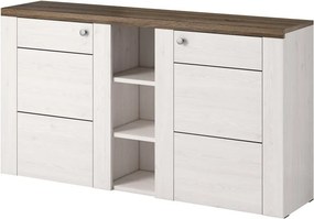 Komoda LOMAR 26 modřín sibiu / lanýž