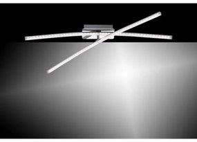 Leuchten Direkt 11292-17 - LED Přisazený lustr SIMON 2xLED/8W/230V lesklý chrom