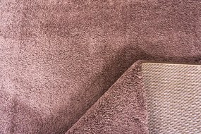 BE Koberec Microsofty MICROLINA PINK - růžový obdélníkový Rozměr: 133x200 cm