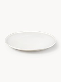 Sada talířů zkostního porcelánu Fine Bone China Oco, 6 dílů