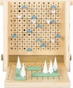Small Foot Strategická hra Lodě Gold Edition / od 6 let