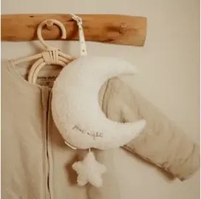 Little Dutch Hudební měsíc Newborn Naturals / od 0 měsíců