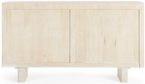 BIZZOTTO Dřevěný TV stolek SERAPIS 140x58 cm světlý 0747186