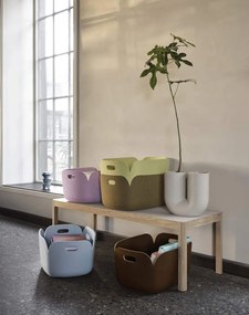 Muuto Koš Restore, brown green