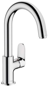 Hansgrohe Vernis Blend - Umyvadlová baterie s výpustí a otočným výtokem, EcoSmart, chrom 71554000