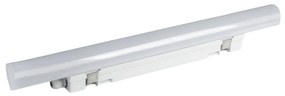 LED vaničkové světlo Aquafix IP65, 60 cm dlouhé