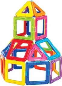 Magnetická stavebnice Basic 30 dílků / Magnetky pro děti / Kreativní h