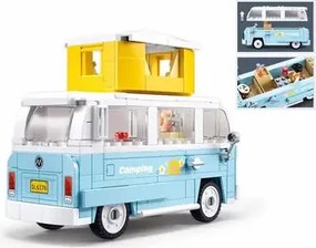 Sluban Model Bricks M38-B1192 Obytný vůz TS-2 v měřítku 1:35