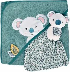 Doudou Dárková sada - Plyšová koala s osuškou / od 0 let