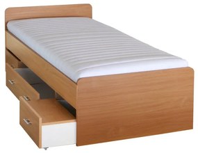 Jednolůžková postel 90 cm Dulce 80262 buk -22. 751363