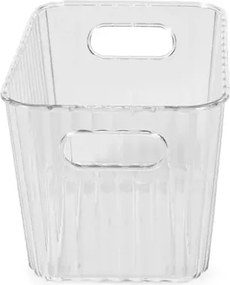 Compactor WAVE BOX M průhledný / Úložný organizér / 19 x 17 x 16 cm /