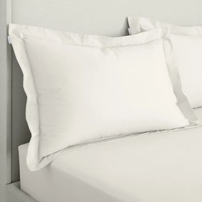 Povlaky na polštáře v sadě 2 ks z bavlněného perkálu 50x75 cm Cotton Percale – Bianca