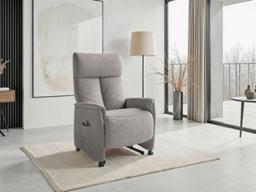 XXXLutz RELAXAČNÍ KŘESLO, textil, šedá Sit & More - Online Only křesla & taburety - 00014403246X