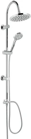 Novaservis Sprchové soupravy - Sprchová souprava, horní a ruční sprcha s držákem a hadicí, výška 1060 mm, chrom, SET030,0