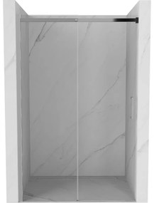 Mexen Omega rozsouvací sprchové dveře 160 cm, Průhledné, Chromovaná - 825-160-000-01-00