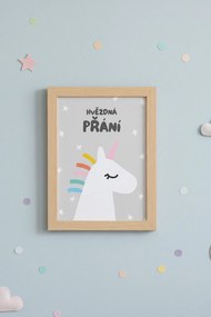 Plakát Jednorožec