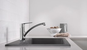 GROHE Start - Páková dřezová baterie, chrom 30530002