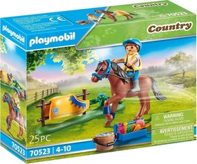 Stavebnice playmobil 70523 sběratelský poník "welshský pony"