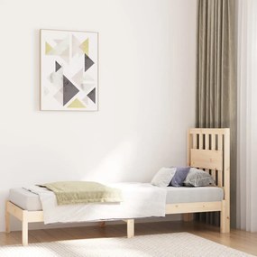 Rám postele masivní borovice 75 x 190 cm Small Single 3103893