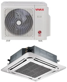 Kazetová Klimatizace Vivax 1+1 5,3kW R32
