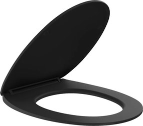 Mexen Egg deska pomalu klesající slim, duroplast, černá mat - 39243085