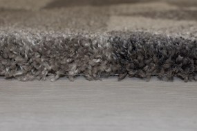 Flair Rugs, AKCE: 160x230 cm Kusový koberec Dakari Nuru Grey/Ivory, šedá, chodba / předsíň