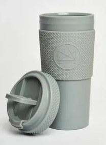 Neon Kactus Termohrnek s dvojitou stěnou 600 ml šedá / 0.6 L / plast