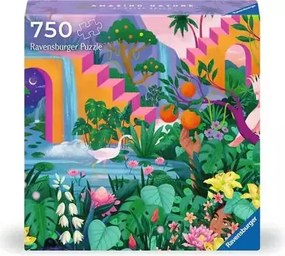 Ravensburger Art  Soul: Úžasná příroda / 750 dílků / od 14 let