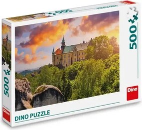 DINO Hrubá skála / 500 dílků / od 10 let