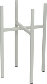 ESSCHERT DESIGN Stojan na květináč výška 35cm, bílá