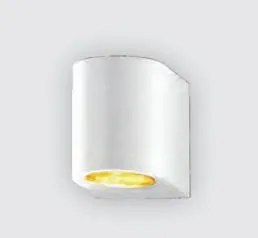 AZzardo Venkovní nástěnné svítidlo Rimini 1, IP54 Barva: Bílá