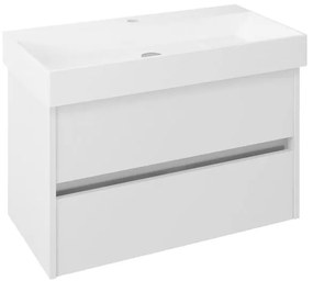 Sapho Nirona Umyvadlová skříňka 82x51,5x43 cm, bílá, NR085-3030