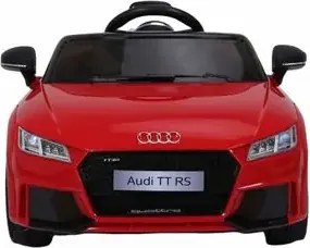 Eljet Dětské elektrické auto Audi RS TT červená / 2x 25W / Rychlost: 2