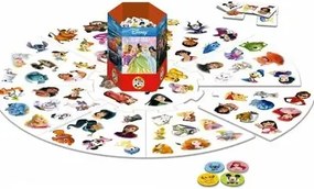 EDUCA Hra Lynx - Disney 100 - 70 obrázků / 7 dílků / od 4 let