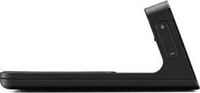 Braun BC21 černá / Digitální budík / LCD / Bezdrátové nabíjení 10W (Qi