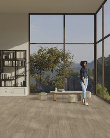 PVC podlaha - lino Gerflor TEXLINE NATURE 2276 SHERWOOD NUT - světlý ořech ŠÍŘKA: 4 m
