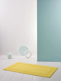 Koupelnový kobereček London 60 x 100 cm šedo-zelený